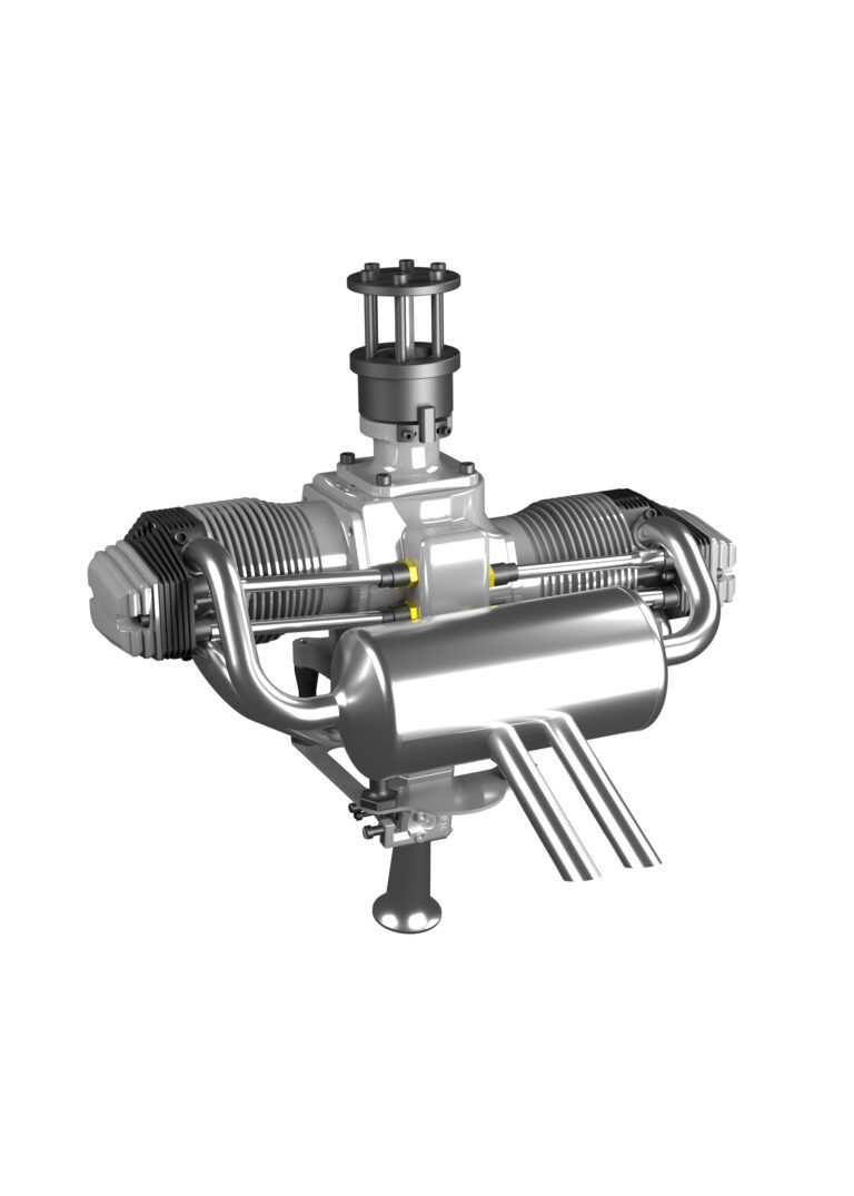 2-Cylinder 200cc 4-Stroke Boxer Engine (Twin Cylinder) – UMS ...